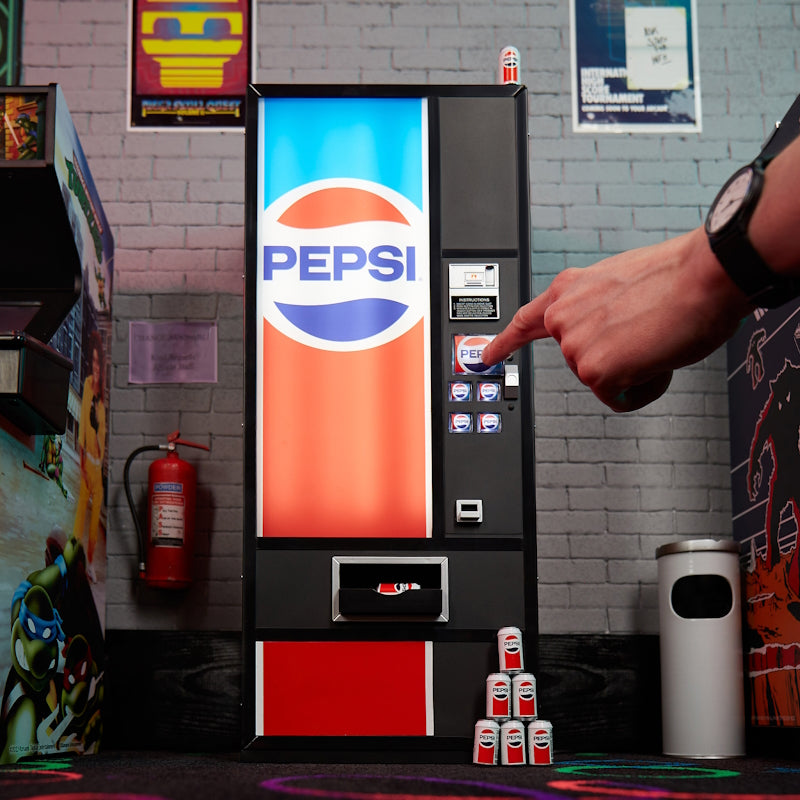 Official Quarter Arcade Pepsi USB Hub – Quarter Arcades US